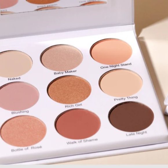 Give Them Lala | Makeup | The Pretty Palette Bnib Fullsize Eyeshadow ...